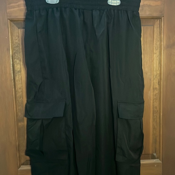 ROMWE | Pants & Jumpsuits | Womens Wide Leg Cargo Pants | Poshmark